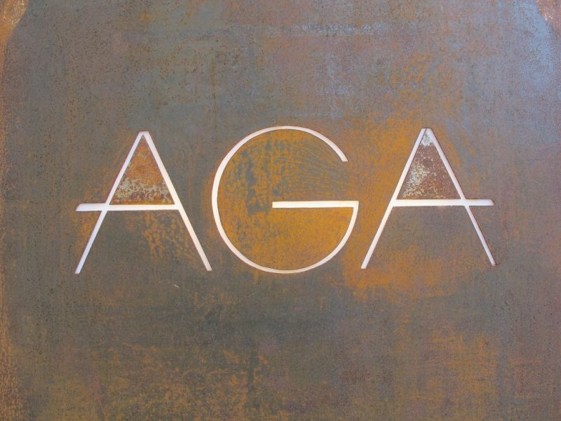 Aga - prima parte, chef Oliver Piras e Alessandra Del Favero, San Vito ...