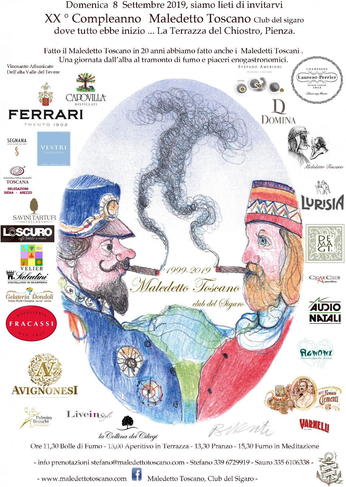 Vent'anni di Maledetto Toscano - Passione Gourmet
