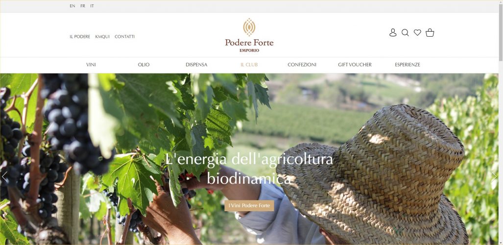 Podere Forte Emporio - Delivery box - Passione Gourmet