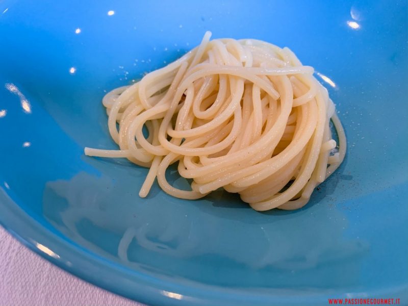 È un semplice piatto di pasta... è cucina italiana - Passione Gourmet