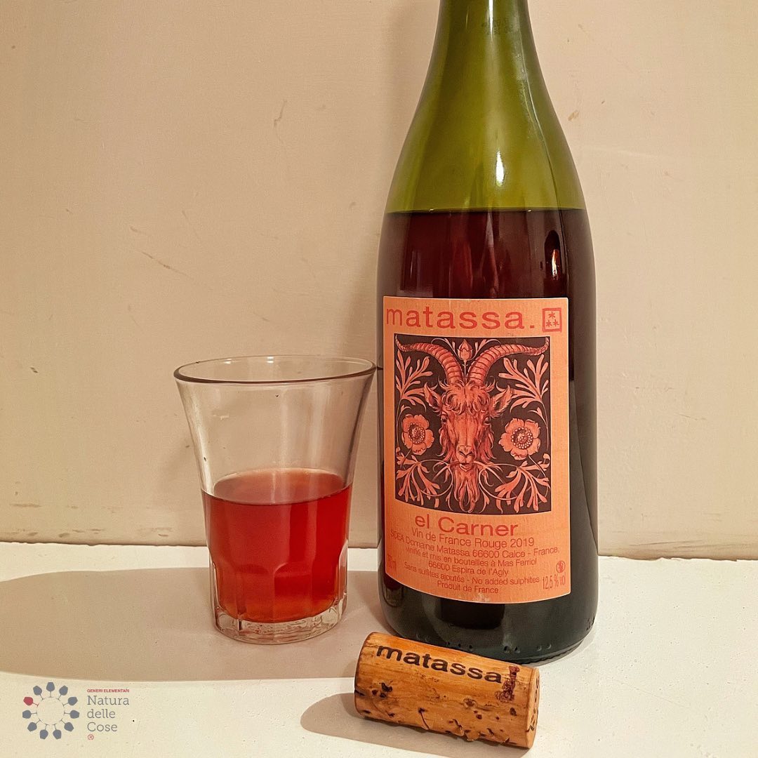 El Carner di Domaine Matassa & Il Mediterraneo - Passione Gourmet