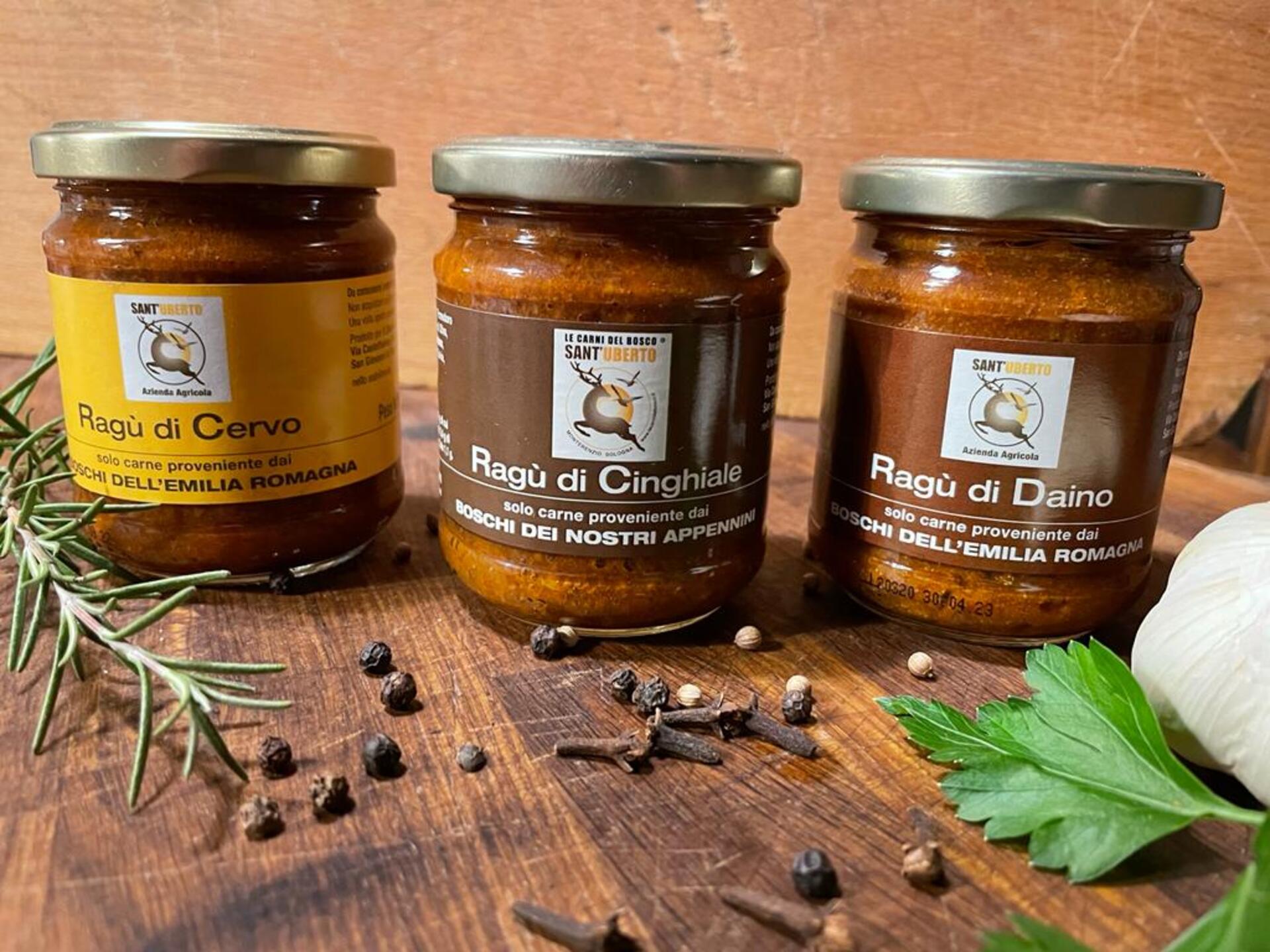 Sant’Uberto Le Carni del Bosco - Passione Gourmet