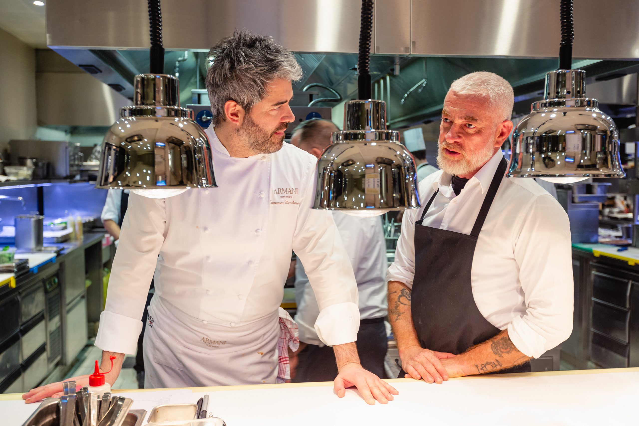 Il super-chef Alex Atala all'Armani Ristorante - Passione Gourmet