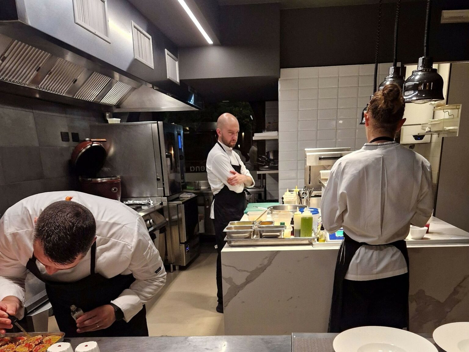 Ristorante Retroscena: la cucina di Richard Abou Zaki